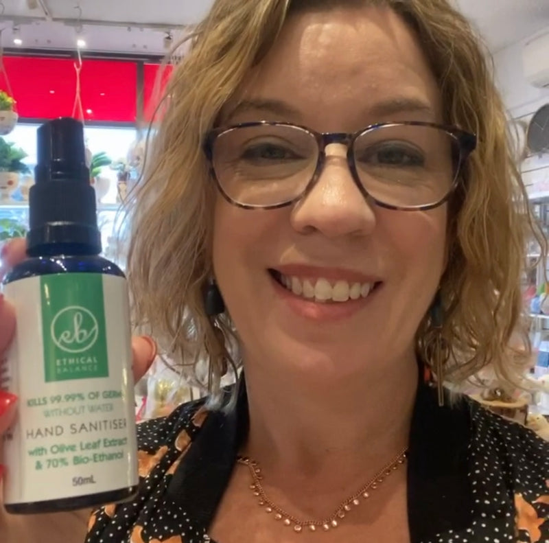 Sanitise - the word of the day - Lilly Cooper