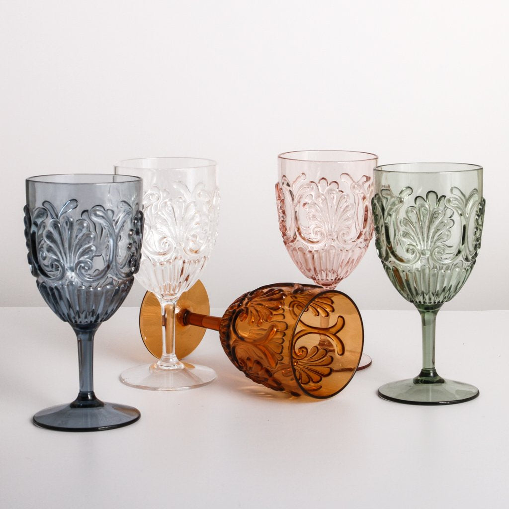 Acyrlic Glassware – Lilly Cooper
