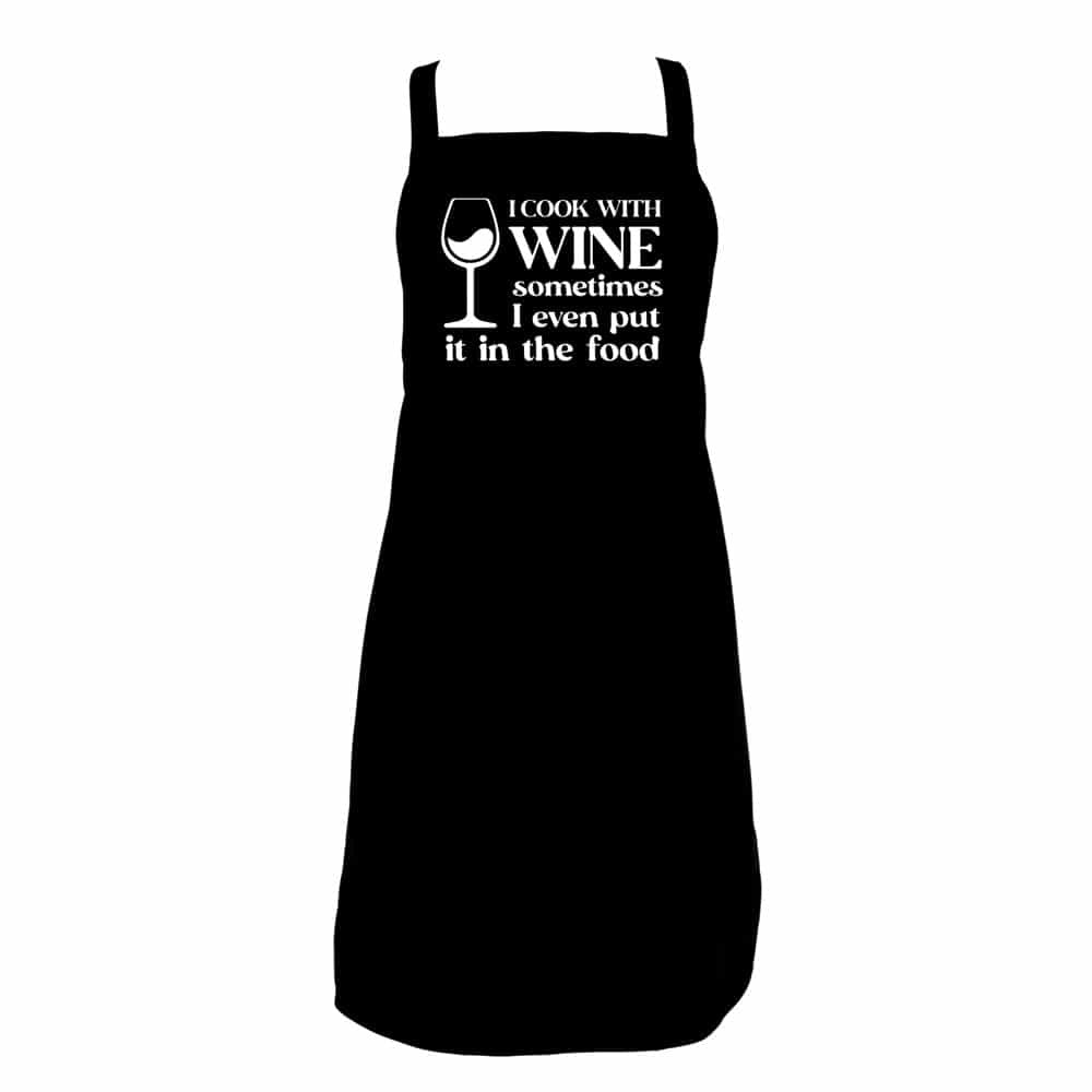 APRON - Cook with Wine – Lilly Cooper