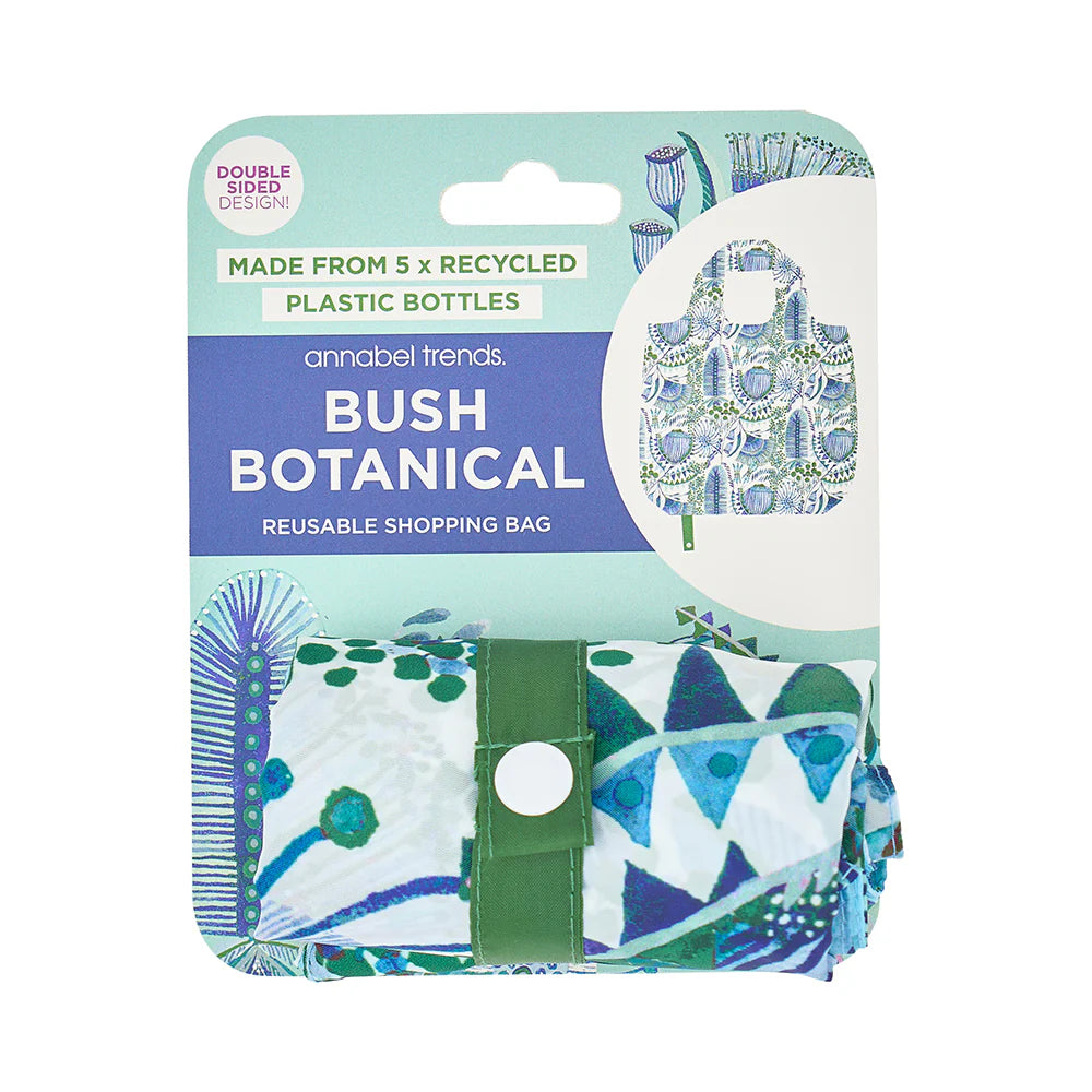 SHOPPING TOTE - BUSH BOTANICAL – Lilly Cooper