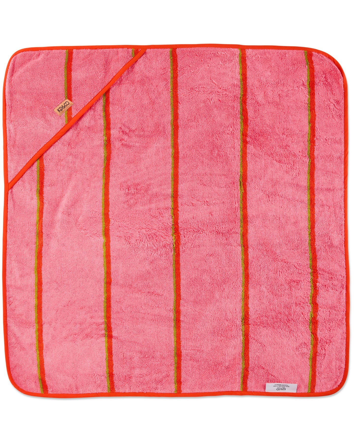 Wategos Soiree Stripe Bamboo Terry Baby Towel – Lilly Cooper