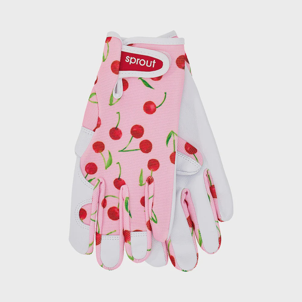 SPROUT GOATSKIN GLOVES - CHERRYLICIOUS – Lilly Cooper