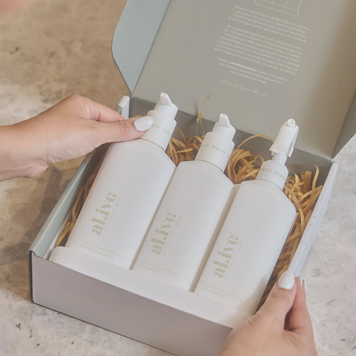 Al.ive - Premium Kitchen Trio - White – Lilly Cooper