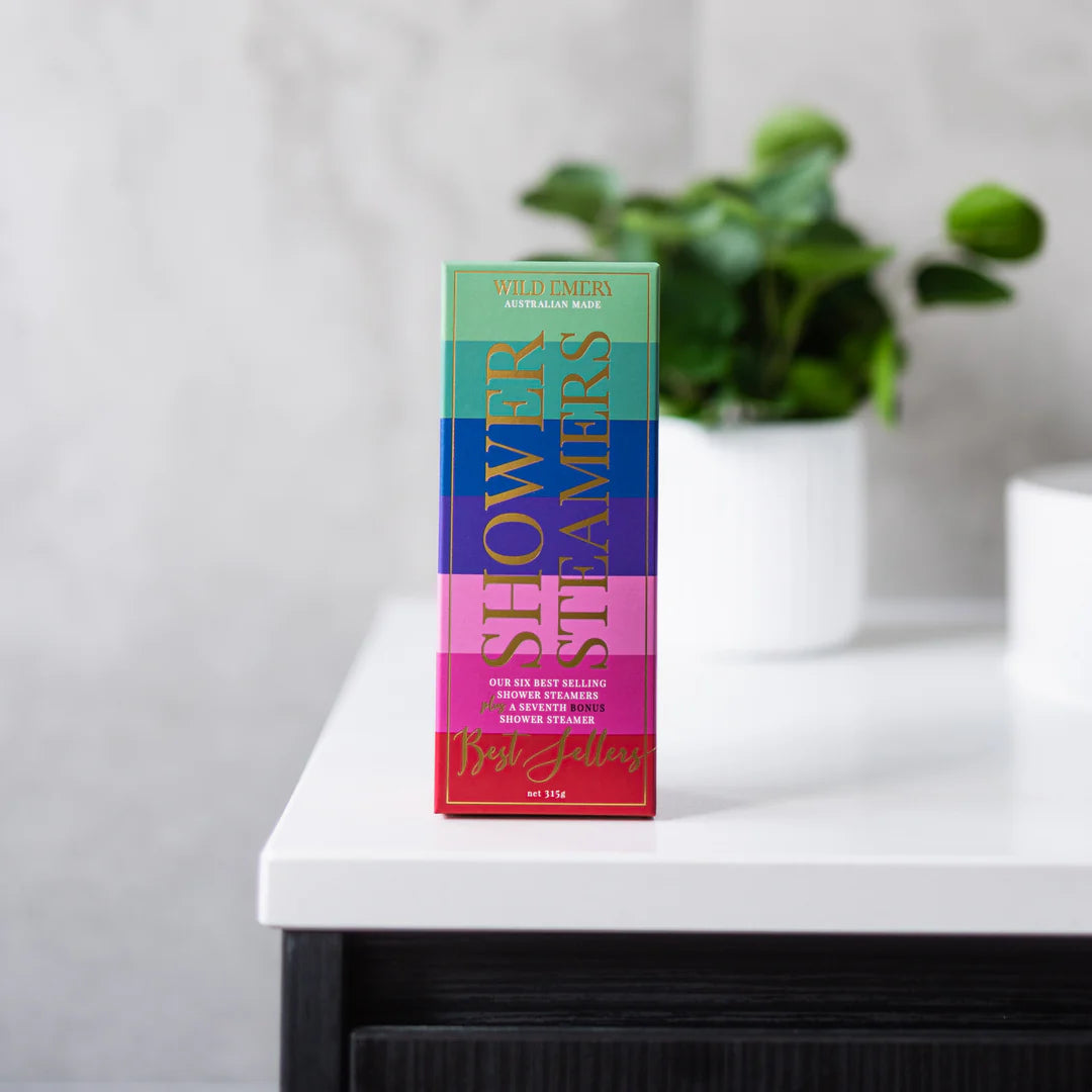 The Best Sellers - Wild Emery - Shower Steamers – Lilly Cooper