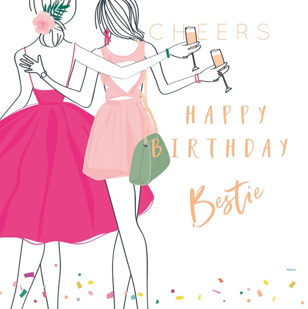 Happy Birthday Bestie – Lilly Cooper