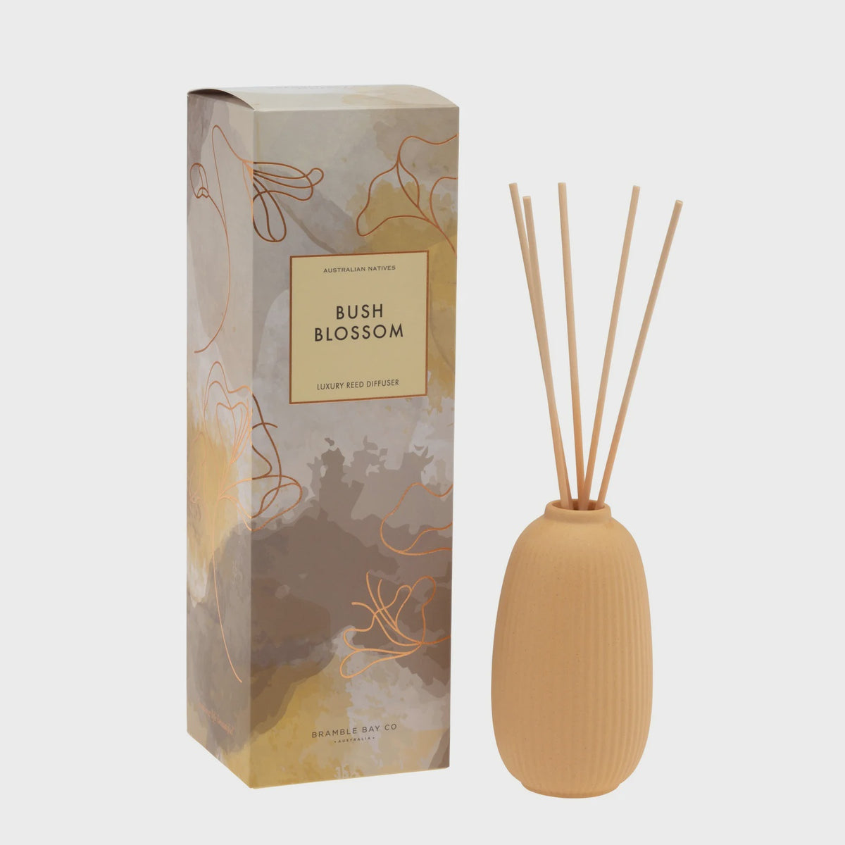 Bush Blossom Luxury Reed Diffuser – Lilly Cooper
