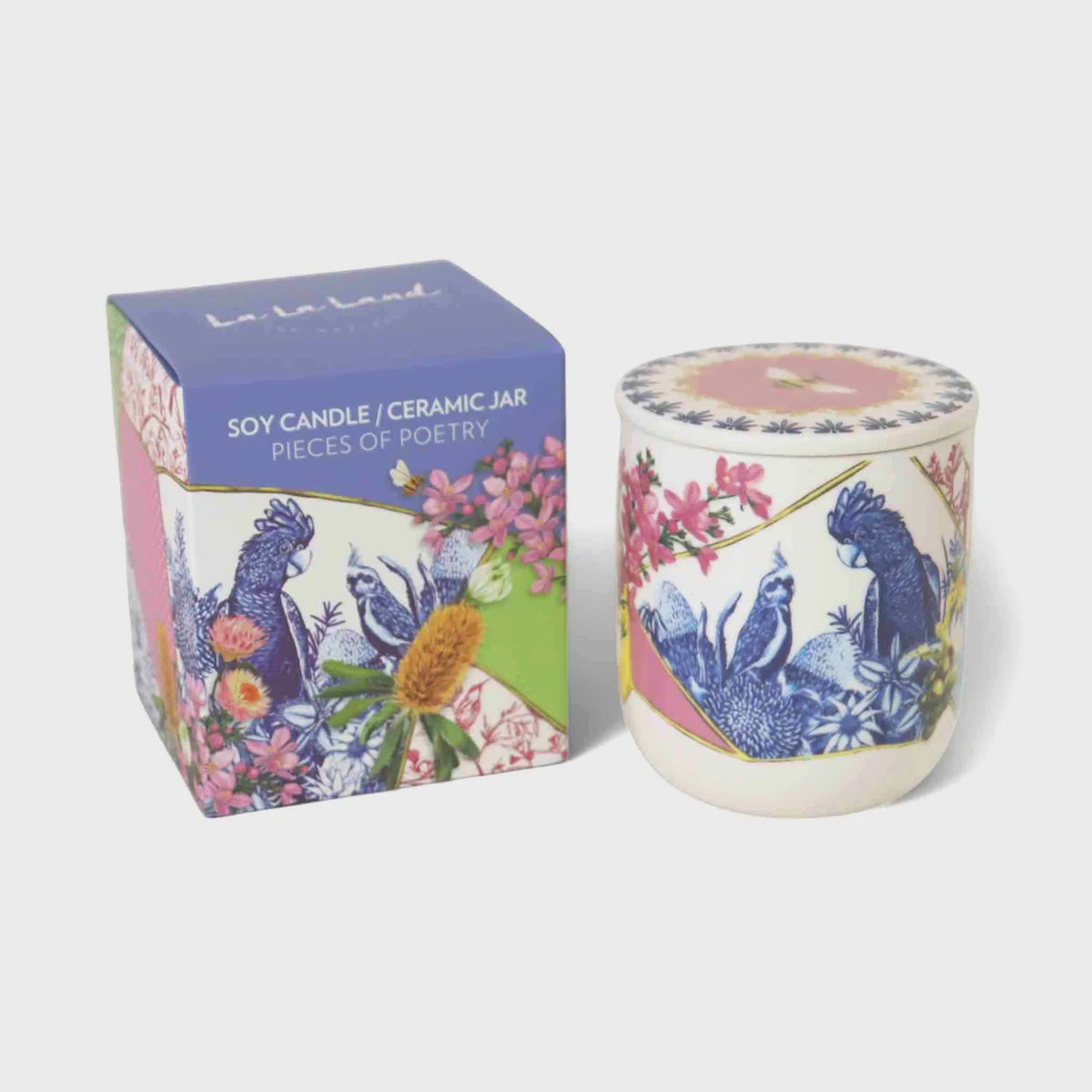 Australian Candle - Pieces of Poetry – Lilly Cooper