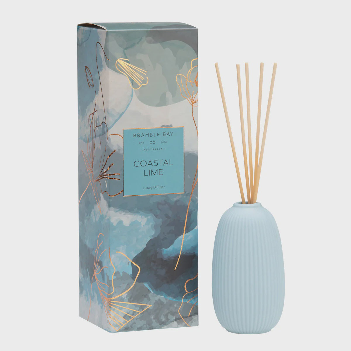 Coastal Lime Luxury Reed Diffuser – Lilly Cooper