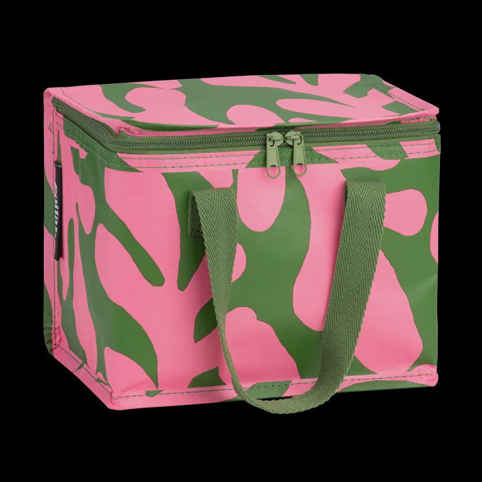 Lunch Bag Coral Canopy – Lilly Cooper