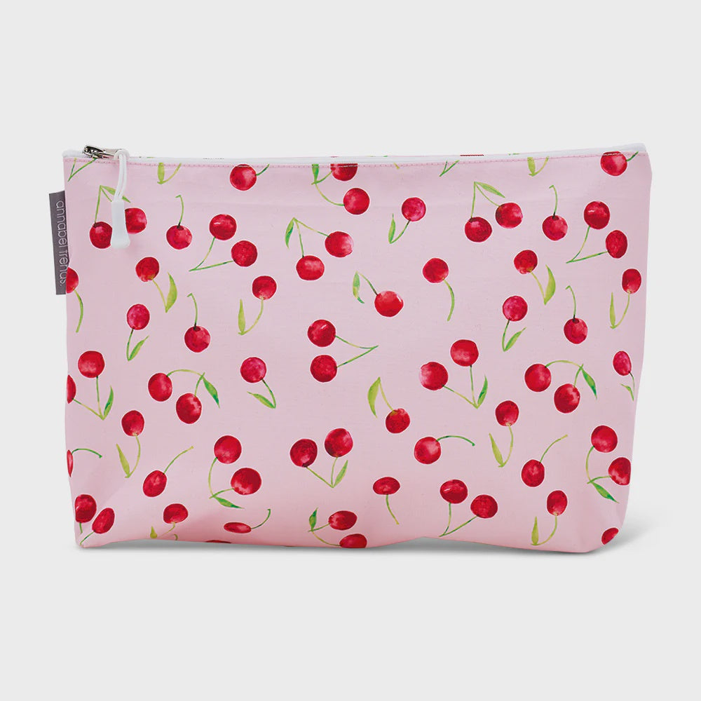 COSMETIC BAG - CHERRYLICIOUS – Lilly Cooper