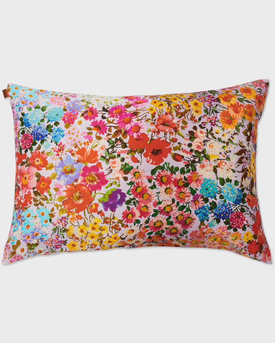 Forever Floral Lilac Silk Pillowcase – Lilly Cooper