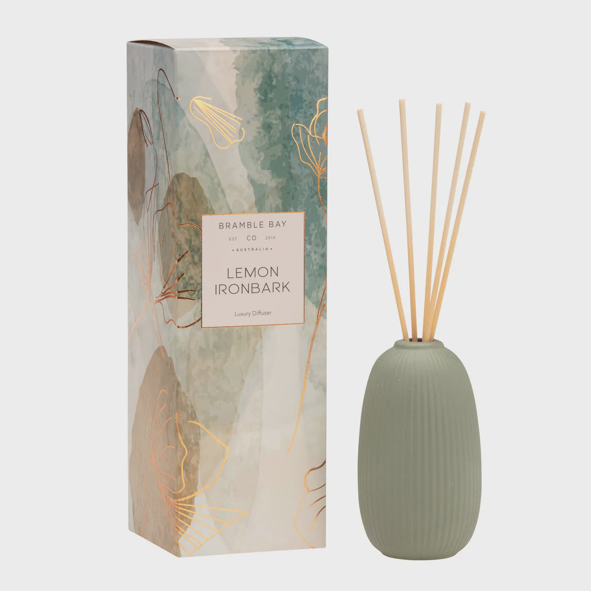 Lemon Ironbark Luxury Reed Diffuser – Lilly Cooper