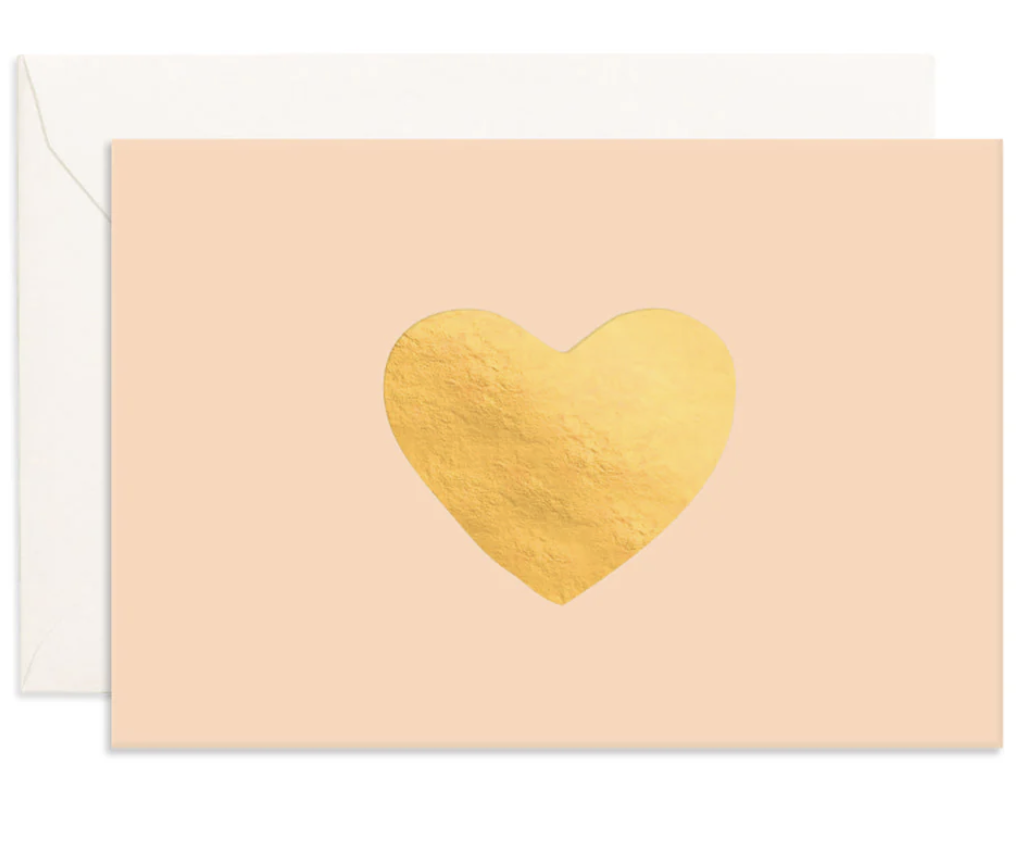 Mini Card - Heart – Lilly Cooper