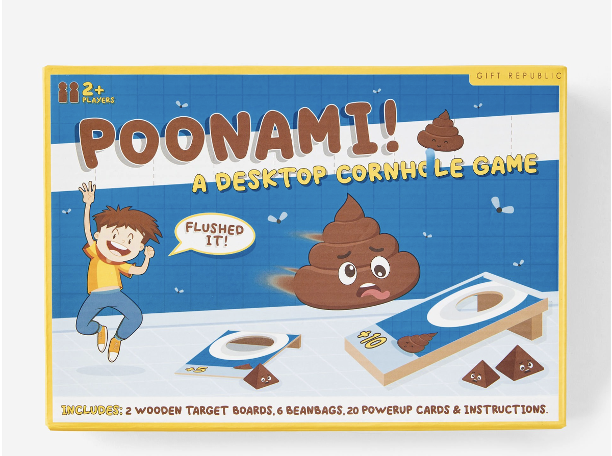 Poonami Poop Toss Game – Lilly Cooper