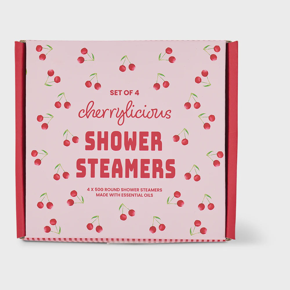 SHOWER STEAMERS - CHERRYLICIOUS – Lilly Cooper