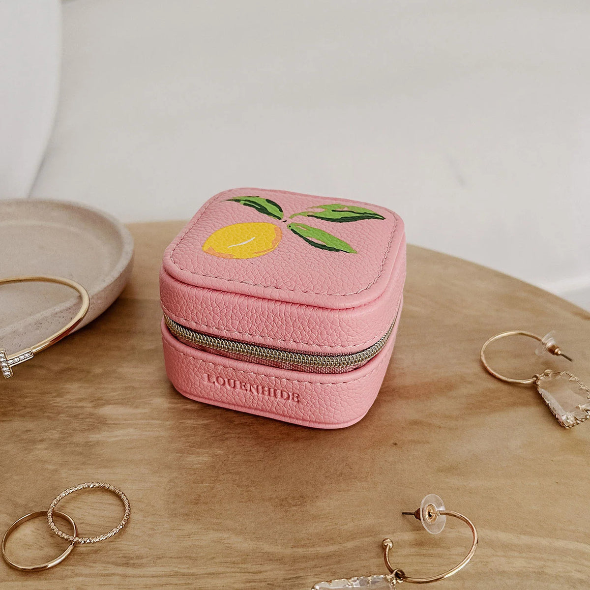 Tottie Jewellery Box - Pink – Lilly Cooper