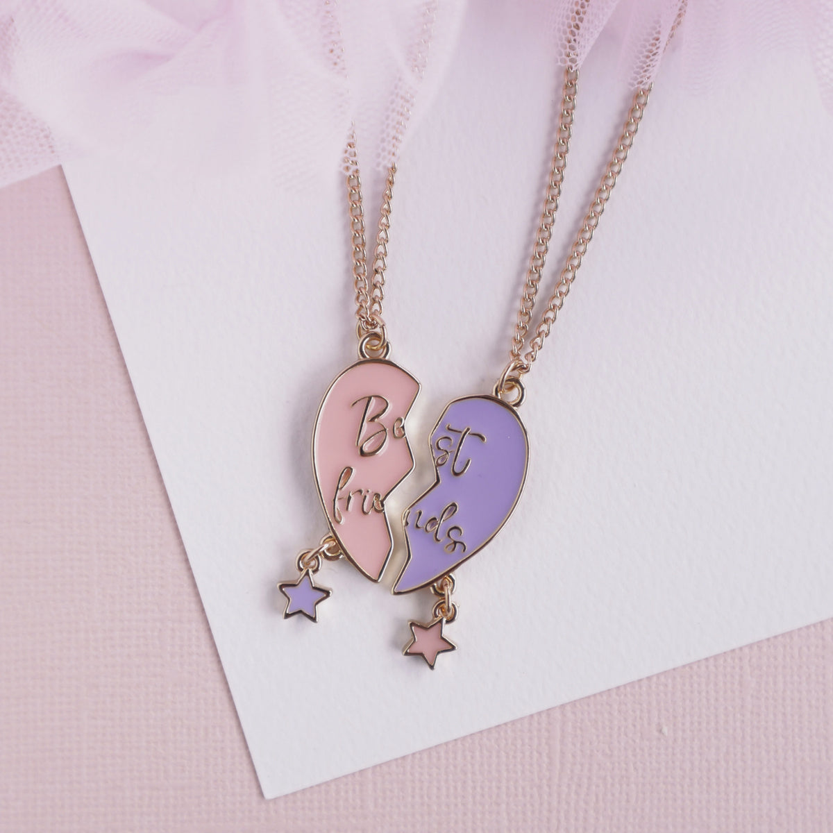 Bestie Necklace - Lauren Hinkley – Lilly Cooper