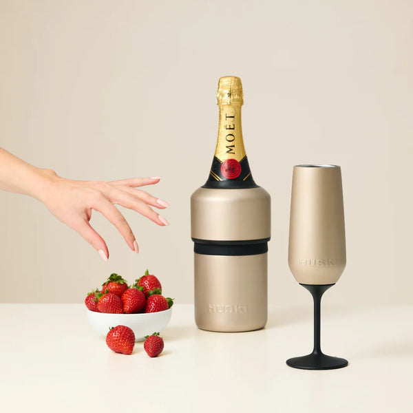 Huski Champagne Flute - Champagne - Lilly Cooper