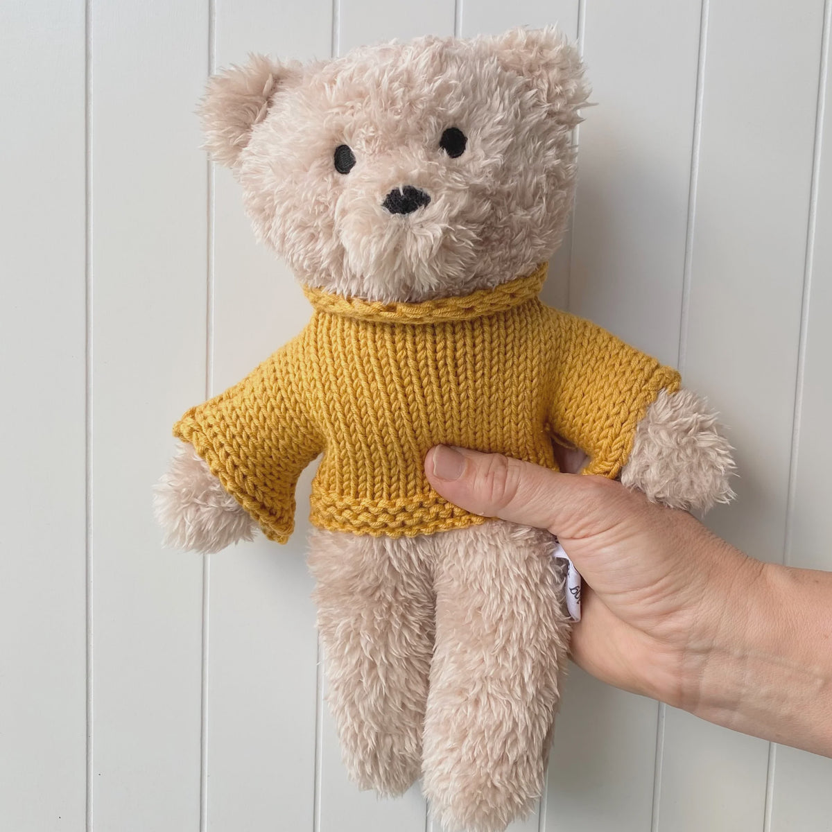 Dulcie Mini Teddy – Lilly Cooper