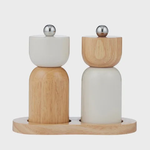 Eta Salt & Pepper Set – Lilly Cooper