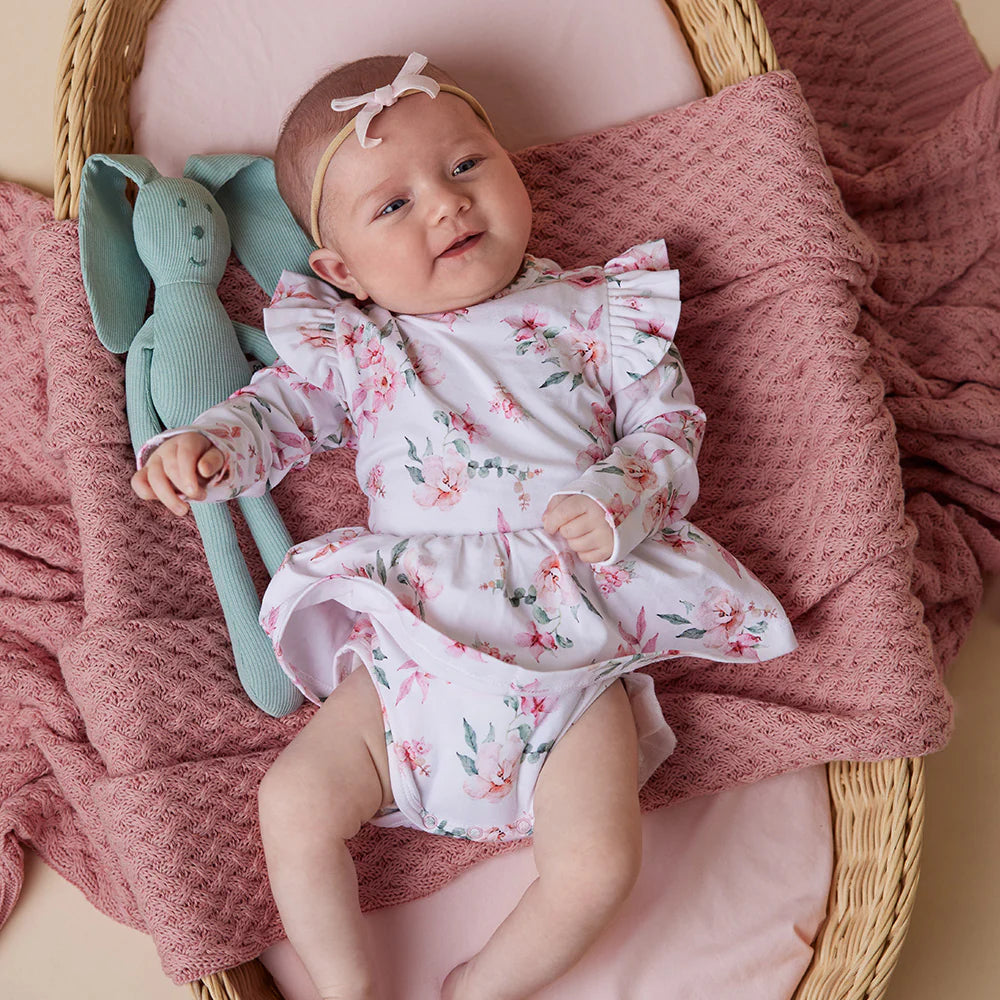 Camille Long Sleeve Organic Dress – Lilly Cooper