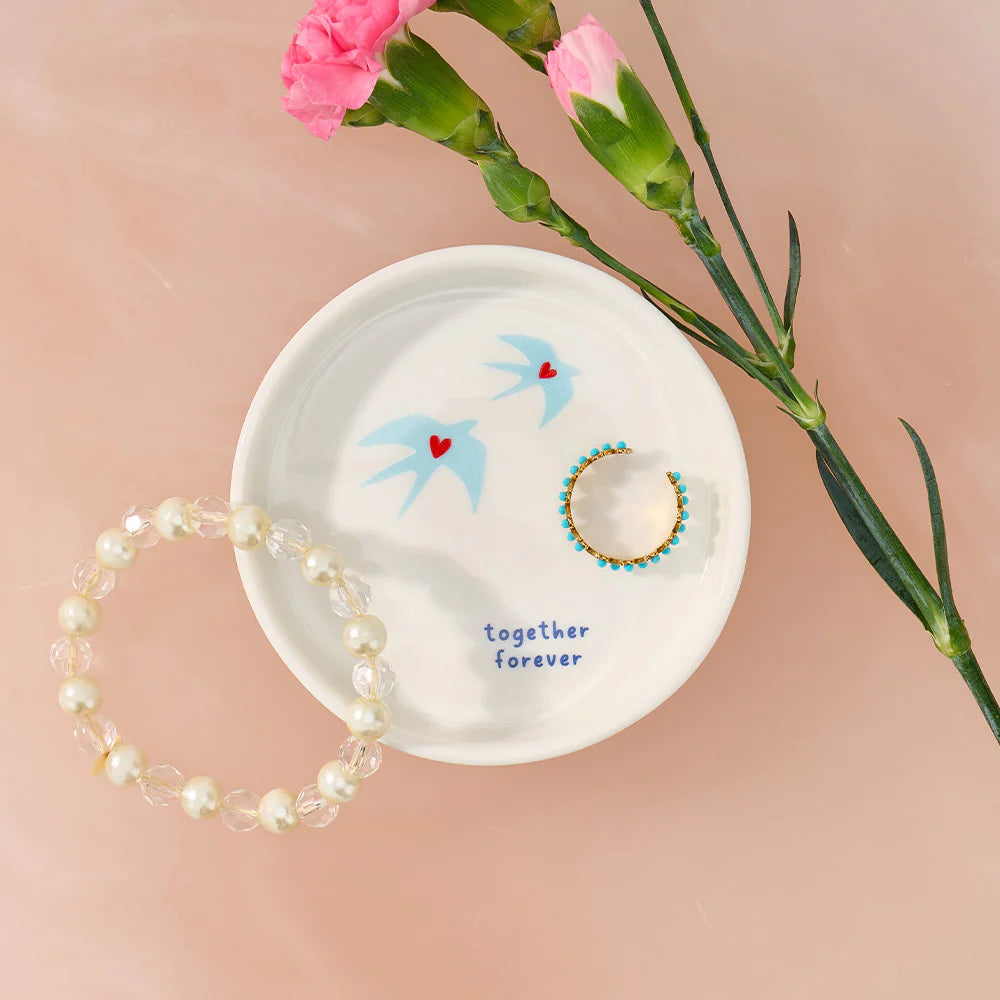 MINI TRINKET DISH - TOGETHER FOREVER – Lilly Cooper