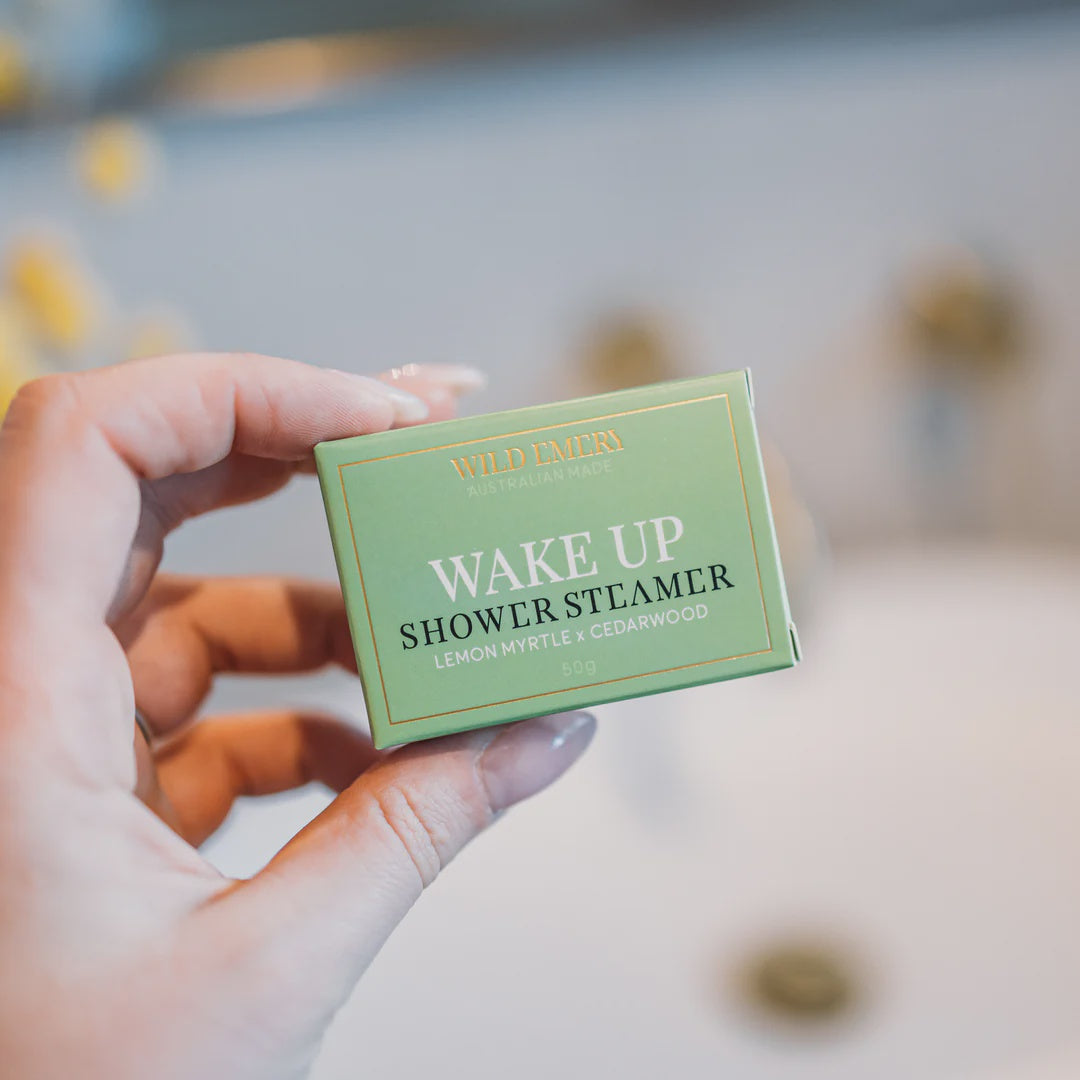 Shower Steamer - Wake Up – Lilly Cooper