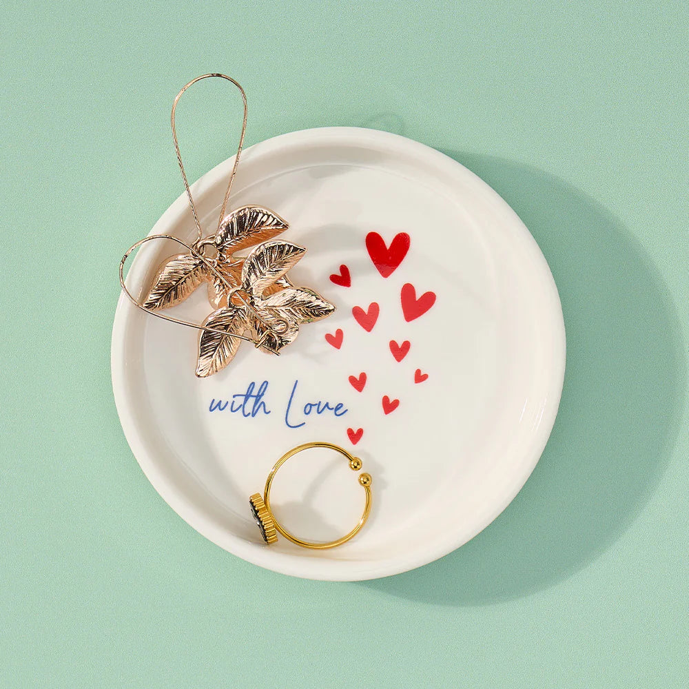 MINI TRINKET DISH - WITH LOVE – Lilly Cooper