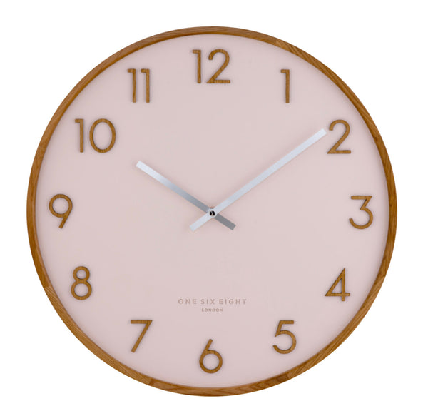 Scarlet Wall Clock - 50cm - Lilly Cooper