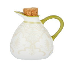 Aleah Ceramic Oil Bottle Pink/Green – Lilly Cooper