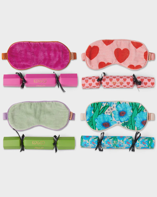 Dream On - Velvet Eye Mask - Lilly Cooper