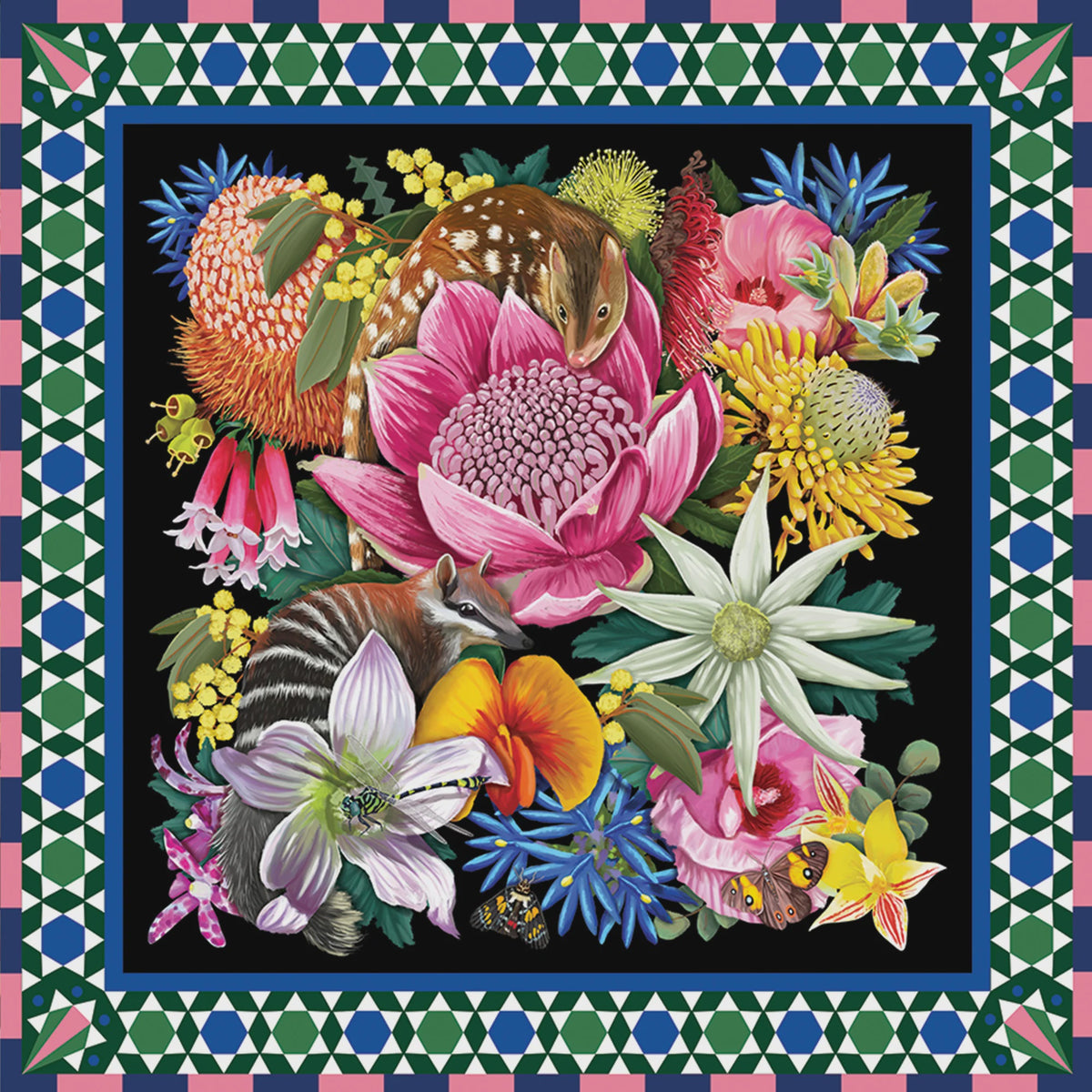 Mini Card Good Evening – Lilly Cooper